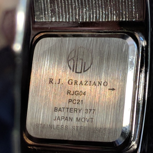 R.J. Graziano | Accessories | Rj Graziano Chocolate Hammered Cuff Watch ...